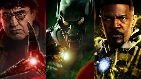 Spider Man Characters Villains