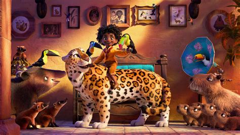 Encanto Wallpapers 4k Hd Encanto Backgrounds On Wallpaperbat