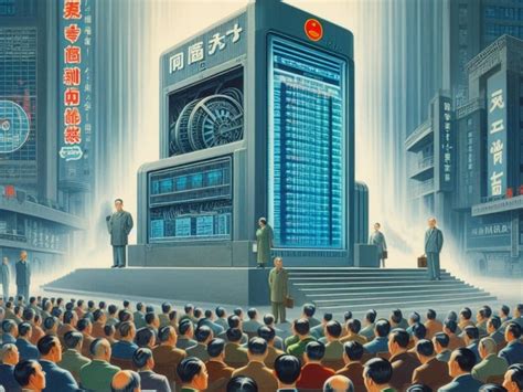Chinas Secret Supercomputer Switched On