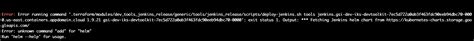 Cloud Native Toolkit Installation Issue In IKS Cluster Issue Cloud Native Toolkit