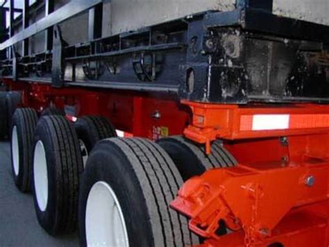 What Is A Chassis Trailer Rhinotrail