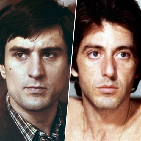 Robert De Niro Og Al Pacino Twitter Fights Over Whos Hotter Young Al