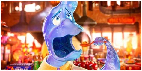 Disney Animation Could Be In Trouble As Elemental Suffers The Worst