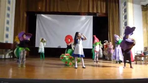 ალისა საოცრებათა ქვეყანაში 105 ე სკოლა Youtube