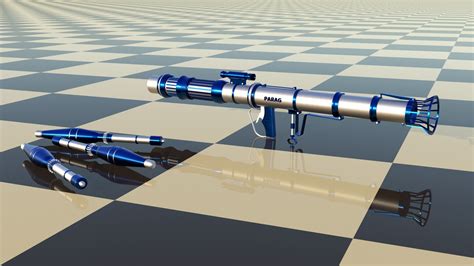 Parag Chauhan Rocket Launcher