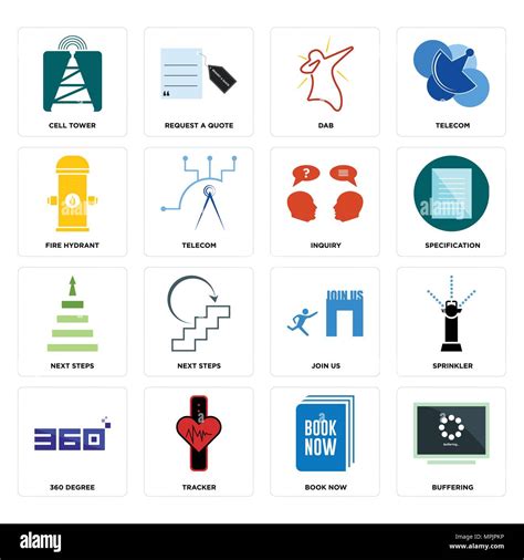 Cell Tower Fire Stock Vector Images Alamy