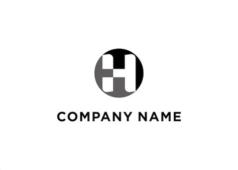 Premium Vector Logo H Initial Design