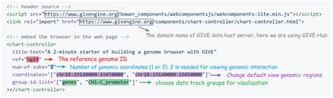 Give Tutorial Start From A Minute Example Genomic Interactive Visualization Engine