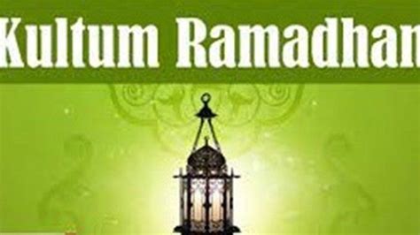 7 Ceramah Ramadhan Singkat 7 Menit Untuk Kultum Lengkap Dengan Cuplikan Ayat Bangkapos