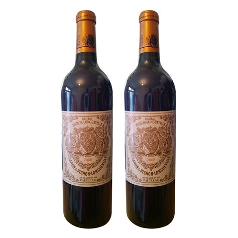 2008年 碧尚男爵庄园干红葡萄酒 750ml 2瓶【18】－京东珍品拍卖