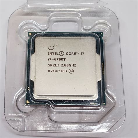 Intel Core I7 6700t Processor 280 Ghz 4 Cores Lga 1151 Sr2l2 Ebay