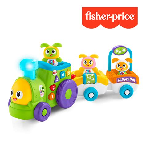Fisher price 費雪小貝貝學習火車 誠品線上