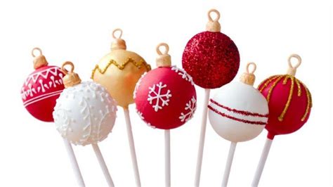 Cake Pops Navideños De Red Velvet