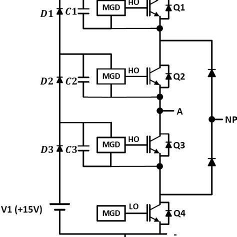 Fig2 Turn On Waveforms Of Mosfet 1 Turn On Delay Time The Turn On