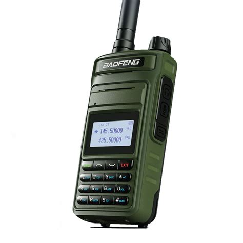 Baofeng P15UV High Power Two Way Radio Type-C Long Range FM Radio ...