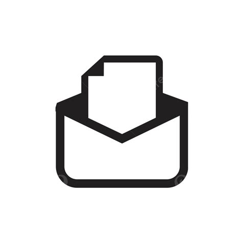 信封郵件圖標輪廓垃圾郵件下載 向量 輪廓 垃圾郵件 下载向量圖案素材免費下載，png，eps和ai素材下載 Pngtree
