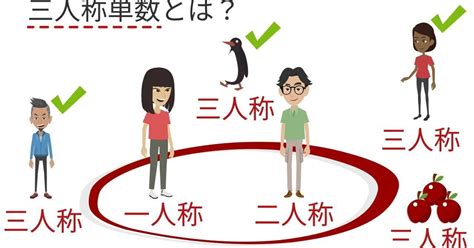 【中学英語文法1 11】三人称単数の主語と一般動詞｜アニベン【勉強が楽しくわかるアニメーション】