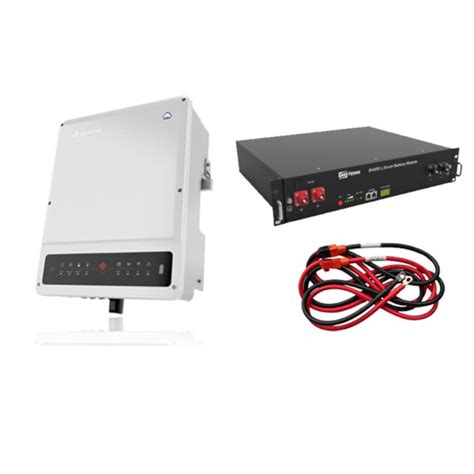 Kit Baterias Dyness 512kwh Inversor Goodwe Gw3600s Bp Retrofit
