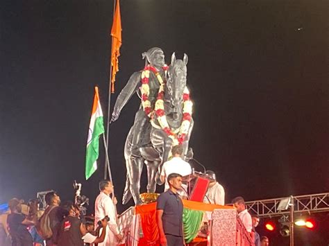 Photos धगधगती मशाल हाती घेत कॉंग्रेसची भारत जोडो यात्रा महाराष्ट्रात