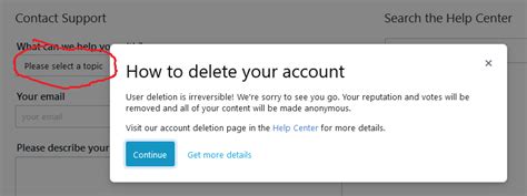 Selecting Delete Profile Clears Selected Item In Dropdown Keyboard Only Users Cannot Select