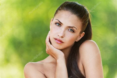 Woman With Bare Shoulders Stock Photo BestPhotoStudio 8168568