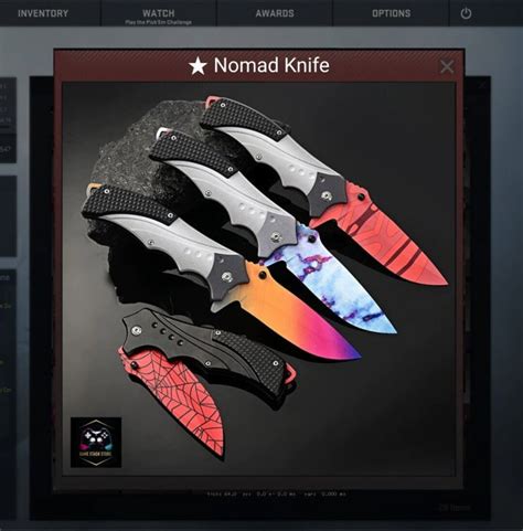 CS CSGO Nomad Knife REAL Knives Etsy
