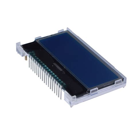 128x32 cog graphic lcd display module spi displaymodule