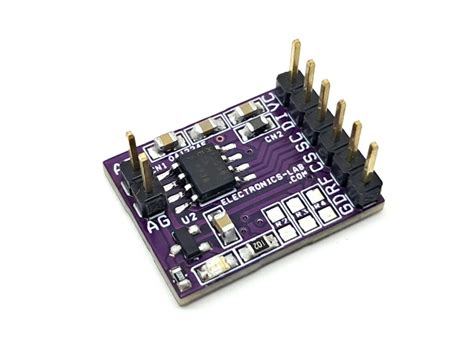 Serial Input Voltage Output 16 Bit Dac Electronics Lab