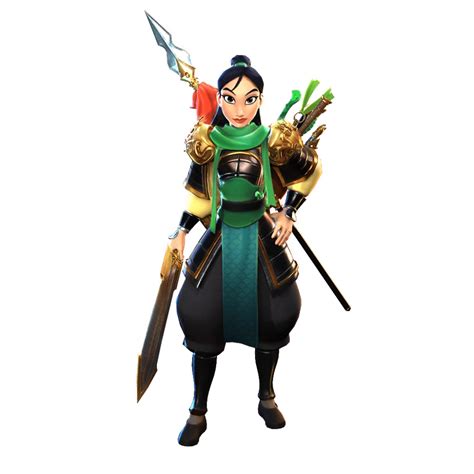 Fa Mulan Otherwise Known As The One Woman Army Is A Character From Disneys Mulan Franchise