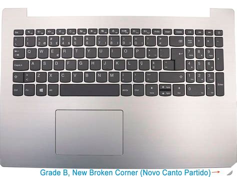Top Cover e Teclado LENOVO Ideapad L DC PG Português GRADE B CB R PC CP PO