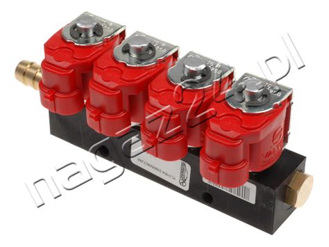 Injector rail VALTEK type 30 4 cylinders 3-ohm (cena) | L...