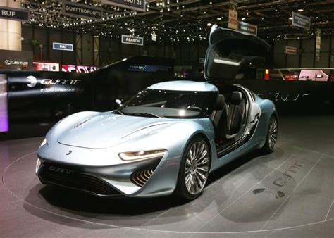 El Carro Deportivo Que Funciona Con Agua De Mar