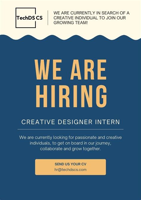 Tech Dscs On Linkedin Creativeintern Graphicdesign Joinourteam