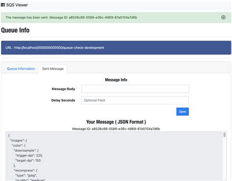 Github Pub Technologysqs Viewer Simple Sqs Viewer