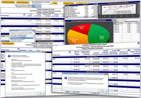 Excel Portfolio Tracking Download