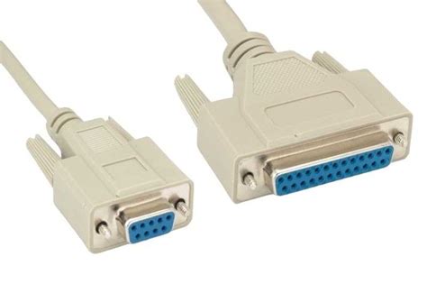Standard Db25 Null Modem Cable Pinout A Comprehensive Guide