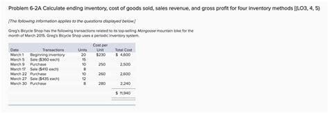 How To Calculate Cost Of Sales Using Periodic Inventory System Haiper