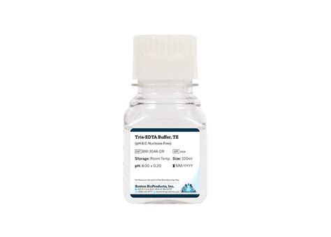 Tris Acetate Edta Buffer 50x Ph 84 Boston Bioproducts