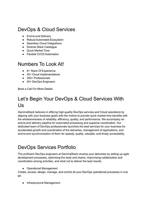 Ppt Devops And Cloud Services Gammastack Powerpoint Presentation Free Download Id 11886972