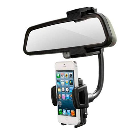 Suporte Veicular Universal P Celular Encaixe No Retrovisor Shopee Brasil