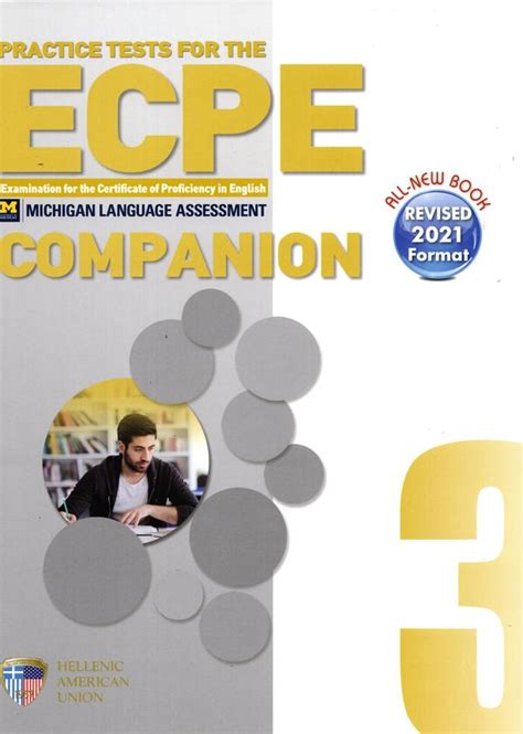 Practice Tests For The Ecpe Book 3 Companion Revised 2021 Βιβλιοπωλείο Εκδόσεις Ανικούλα