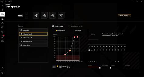Fan Xpert Using Incorrect Sensors R Asus