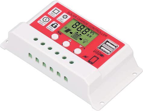 Solar Controller Solar Controller Lcd Display 3 Level Pwm Lithium