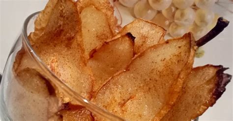 Körte chips Ani Kövesdi receptje Cookpad receptek