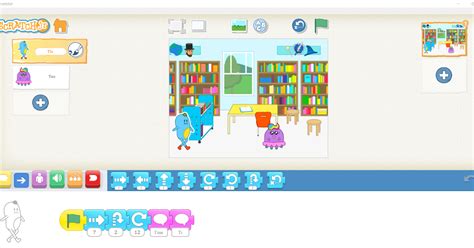 ScratchJr Ο Tic η Tac στη Βιβλιοθήκη Ιστολόγιο Πληροφορικής