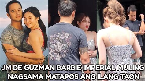 Ggv Jm De Guzman And Barbie Imperial Factory Sale