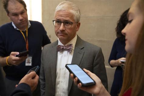 Rep Patrick Mchenry Of North Carolina Is Acting House Speaker