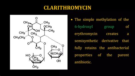 Medicinal Chemistry Of Macrolide Pptx