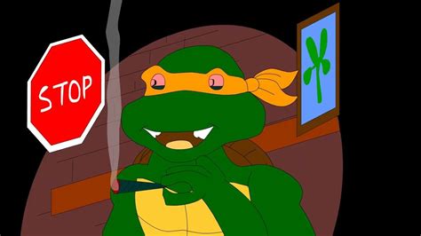 Tmnt Anti Drug Psa Parody Animated Youtube