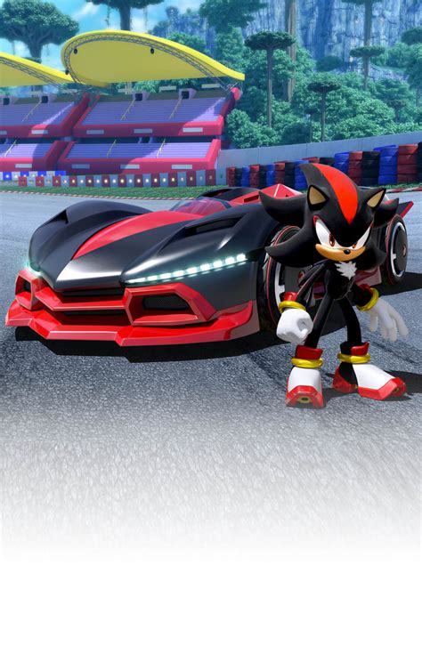 Team Sonic Racing Sonic The Hedgehog